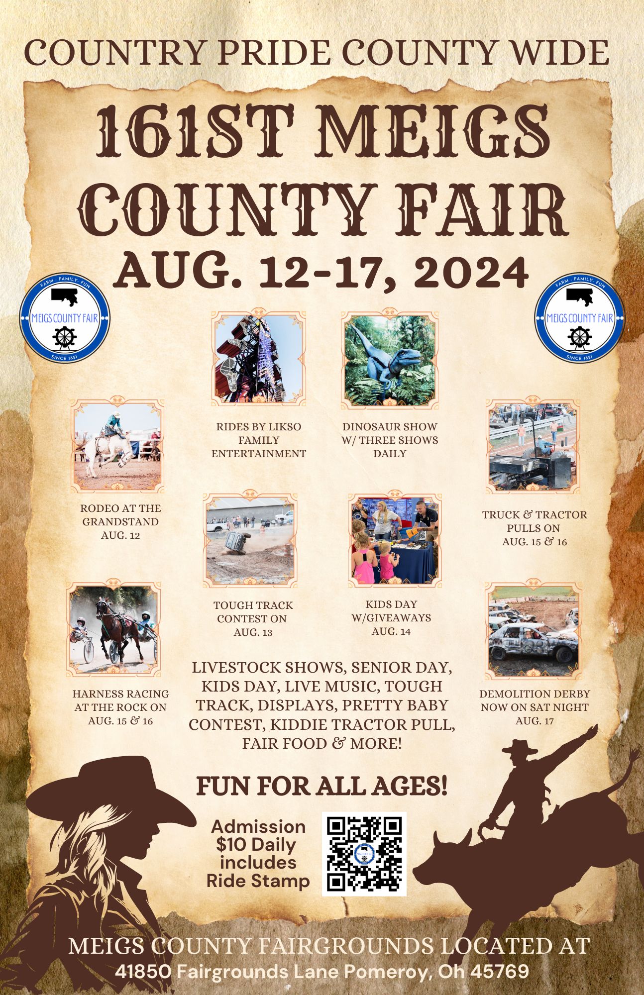 Events & Entertainment – The Meigs County Fair