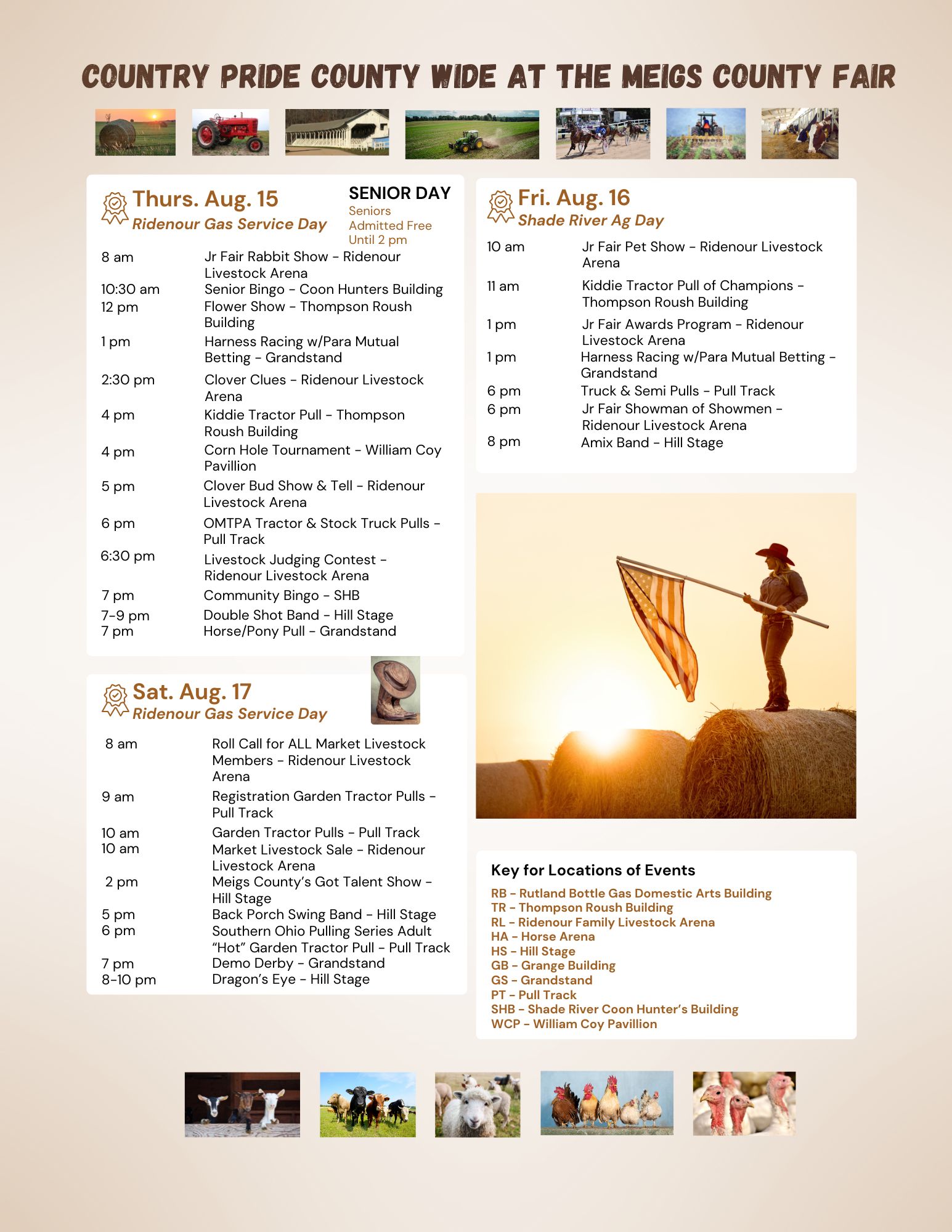 Meigs County Fair Schedule – The Meigs County Fair